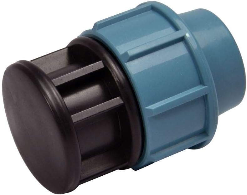 MDPE End Cap 25mm - Pack of 10 : Amazon.co.uk: Business, Industry & Science