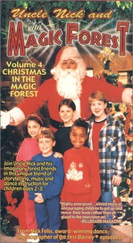 Amazon.com: Uncle Nick & Magic Forest 4 - Christmas in Magic Forest ...