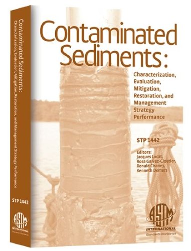 Contaminated Sediments: Characterization, Evaluation, Mitigation ...
