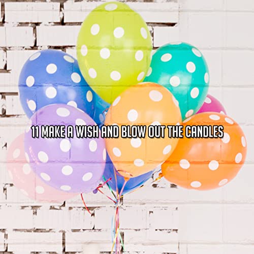 Amazon Music Unlimited - happy birthday 『11 Make A Wish And Blow Out ...