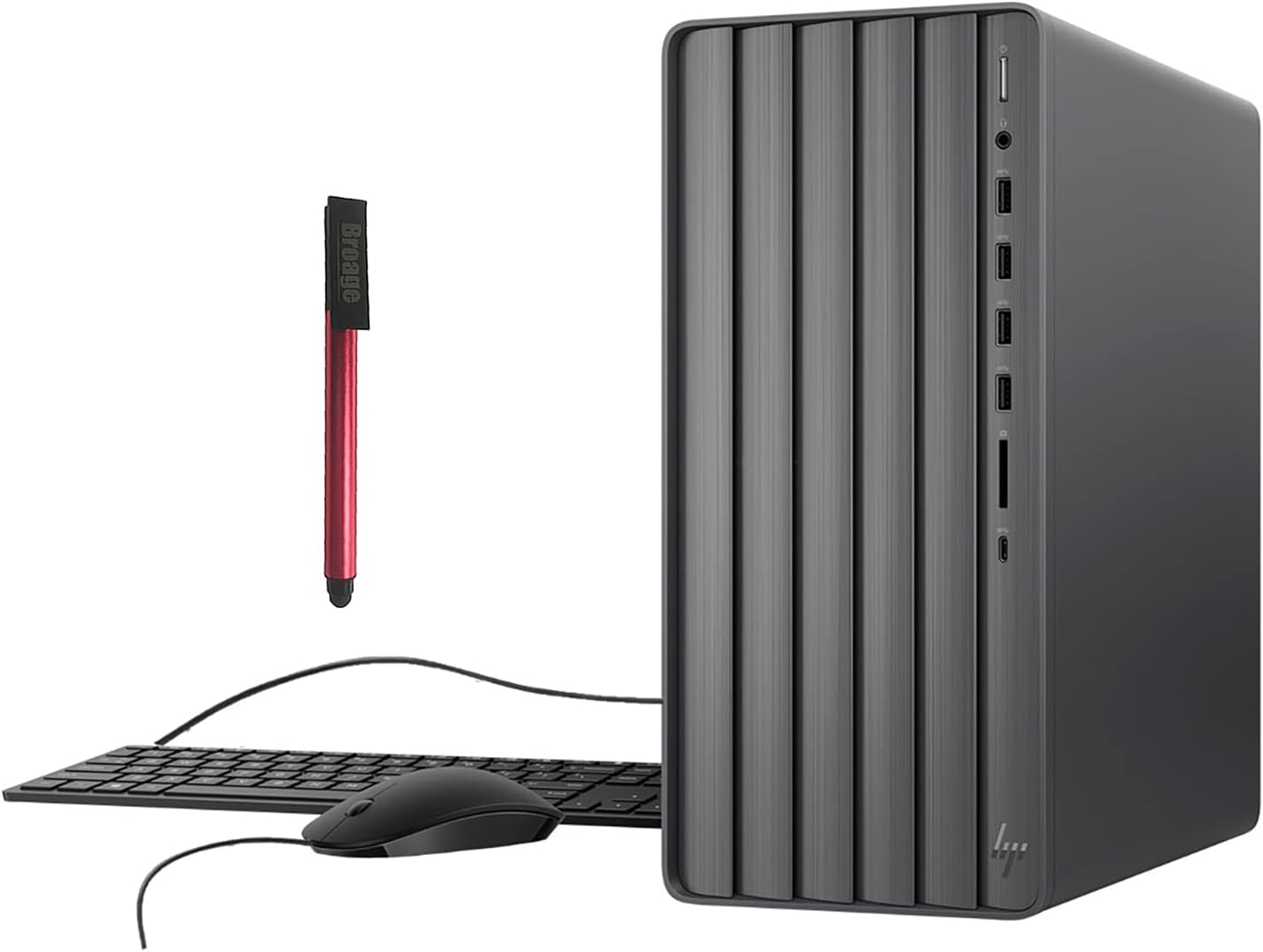 Amazon.com: HP Envy Desktop Computer, Intel Octa-Core i7-11700 up to 4 ...