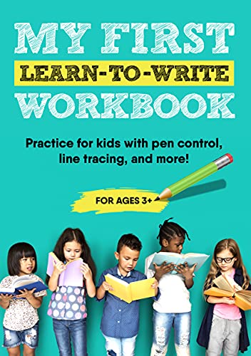 Amazon.com: My First Learn-To-Write Workbook: Practice for kids with ...