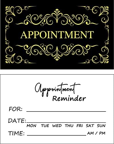 Amazon.com : RXBC2011 Appointment Reminder Cards for Dentist Therapist ...