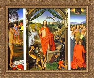 Amazon.com: Triptych of the Resurrection: The Resurrection (centre) The Martyrdom of St ...
