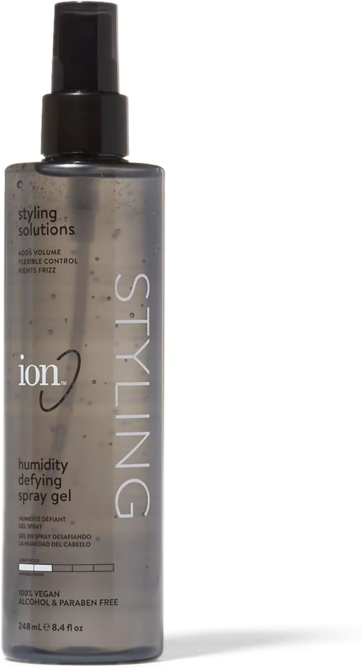 Amazon.com : ion Humidity Defying Spray Gel, Vegan, Alcohol free ...