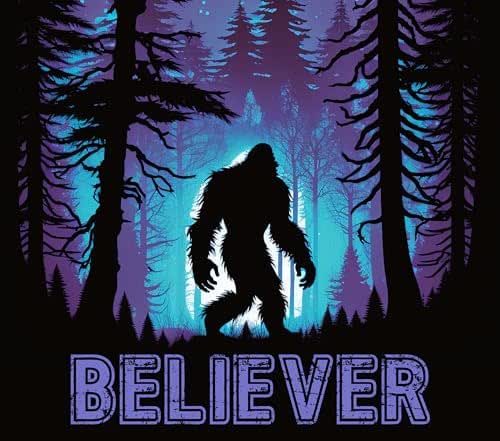Amazon.com: Bigfoot Fabric Panel for Quilting Crafting Sewing Quilt ...