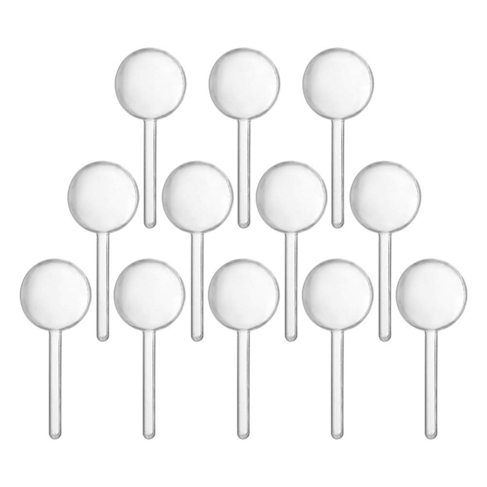 Amazon.com: PRETYZOOM 12Pcs Lollipop Container Transparent Refillable ...