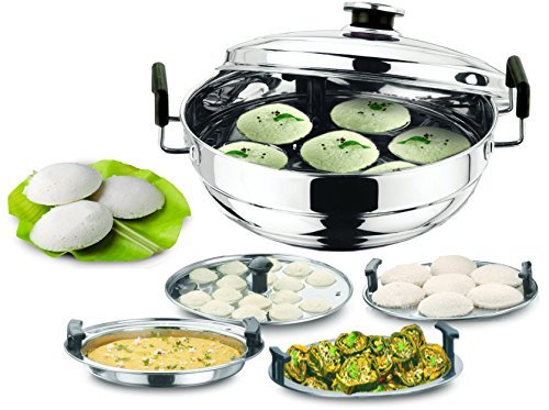 GARUDA IDLI Maker, Large (4 in 1) : Amazon.in: Home & Kitchen