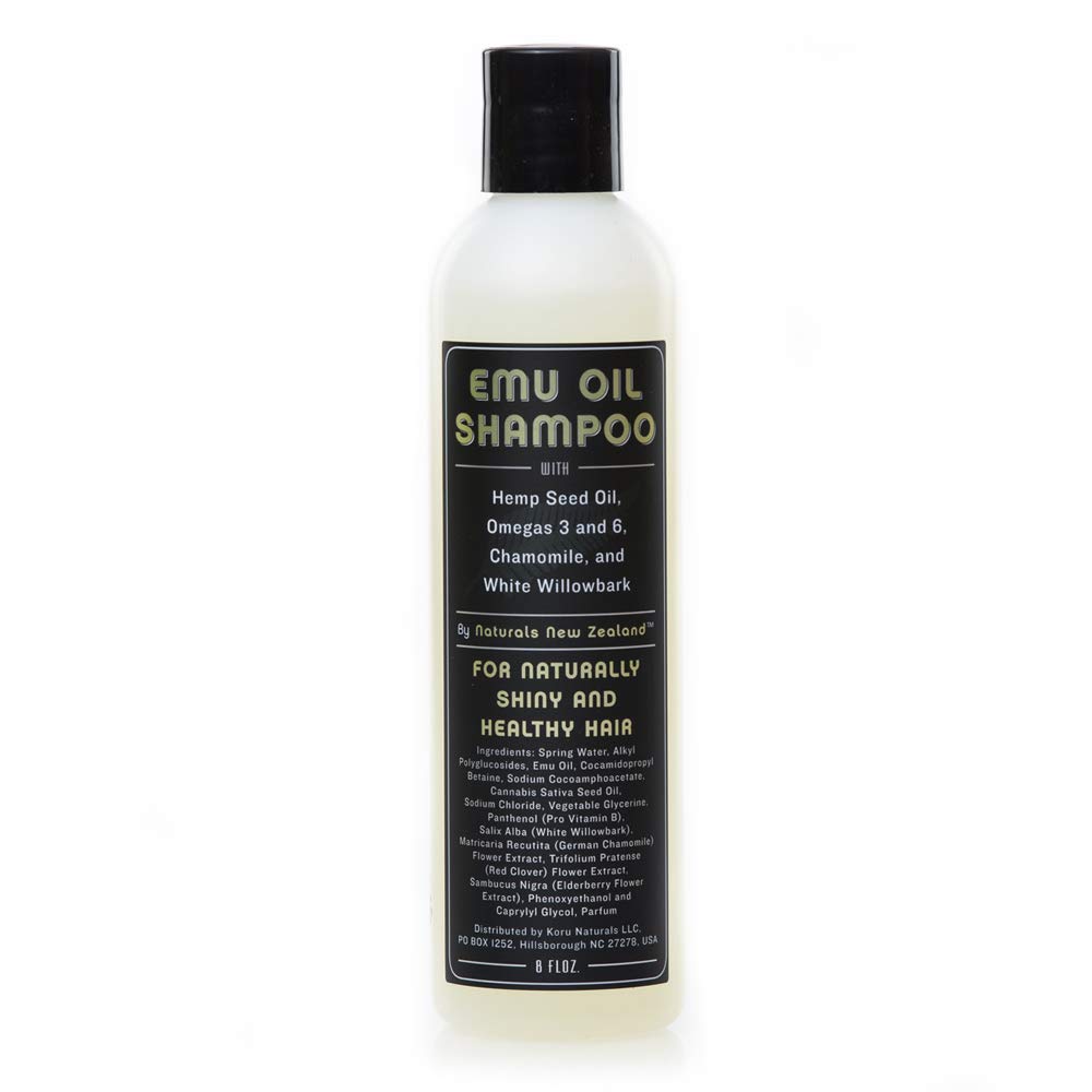 Amazon.com : Naturals New Zealand Emu Oil Shampoo 8 oz : Beauty ...