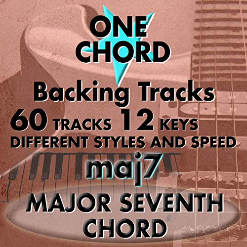 Amazon.com: One Chord Backing Tracks | Major Seventh | maj7 | 5 styles ...