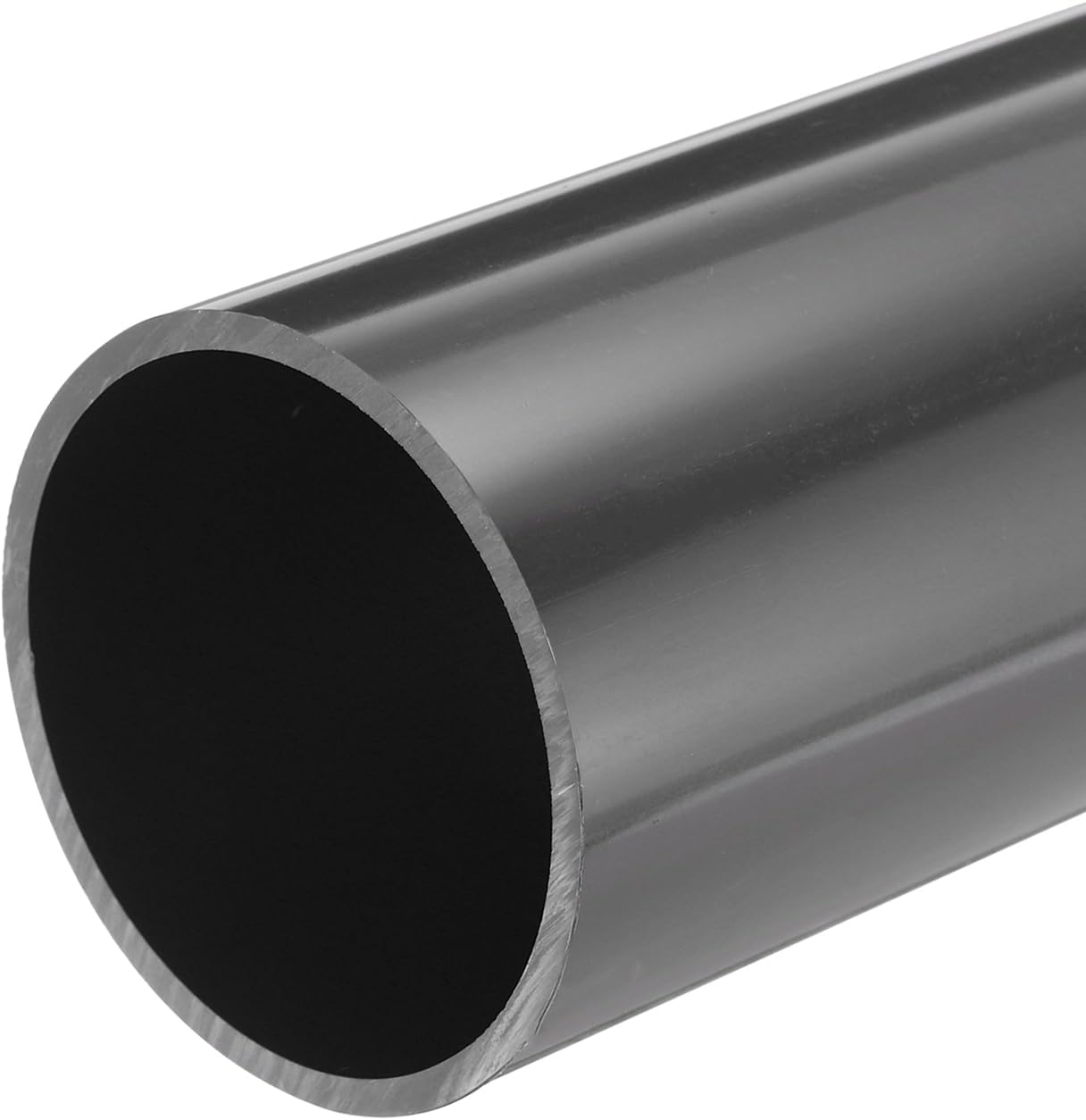 sourcing map 3 Inch PVC Rigid Tube Round Pipe Tubing Hardware Tubing 67 ...