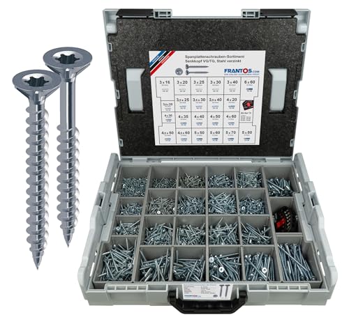 Spax Sortiment Koffer – Die 15 besten Produkte im Vergleich ...