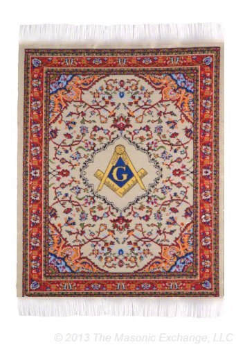 Amazon.com : Square & Compass Beige Carpet Masonic Mouse Pad : Other ...