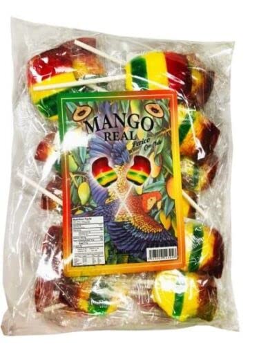 Amazon.com: MANGO REAL Perico Con Chile - 20 PCS : Grocery & Gourmet Food