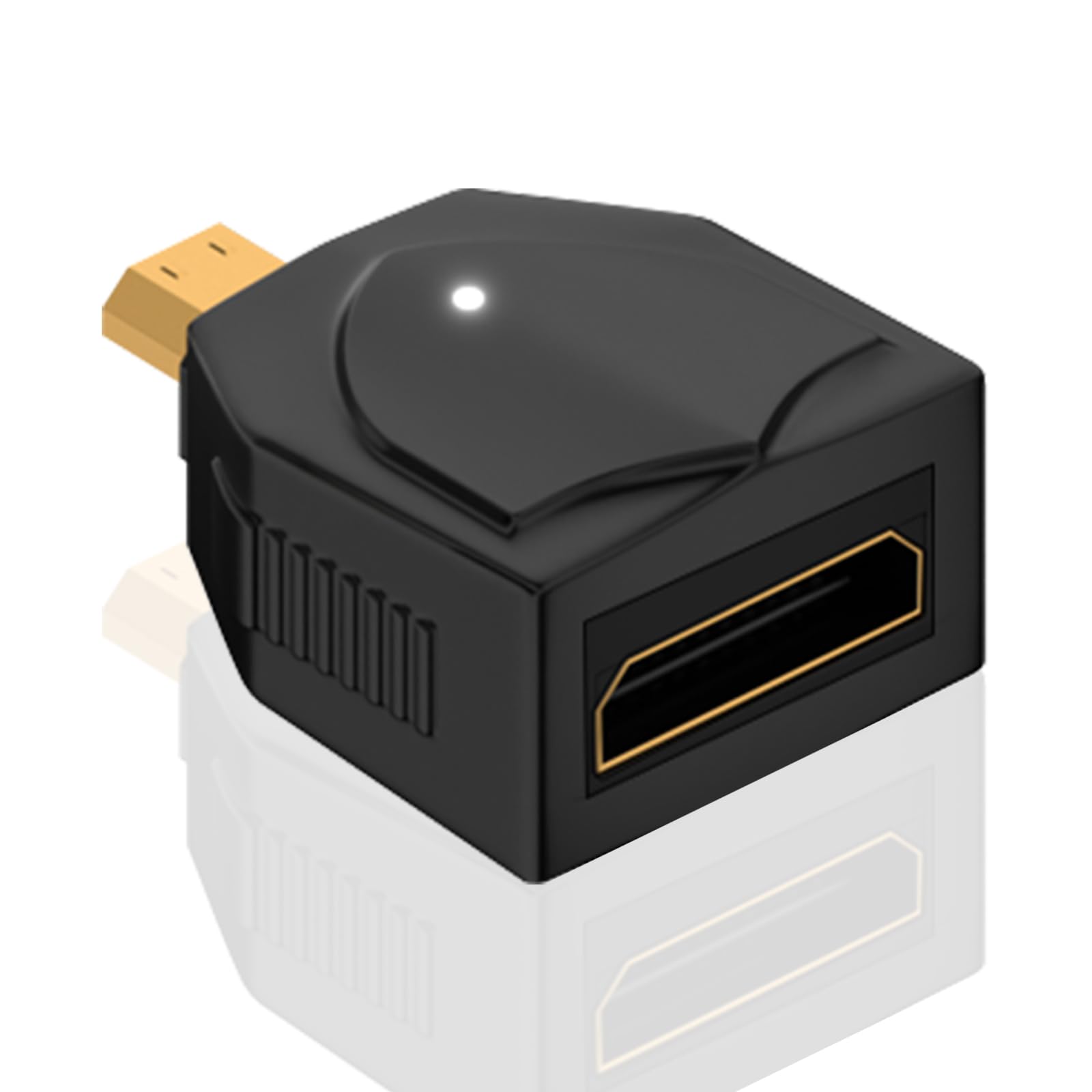 Amazon.com: Poyiccot Micro HDMI to Mini HDMI Adapter, 8K Micro HDMI ...