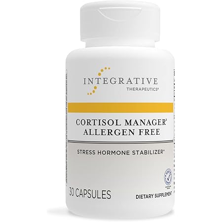 Amazon.com: Integrative Therapeutics Cortisol Manager Allergen-Free ...