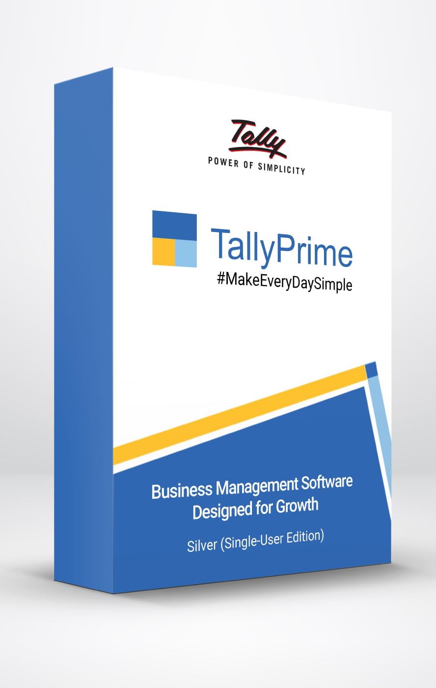 TallyPrime Silver Rental - Monthly subscription for single-user license ...