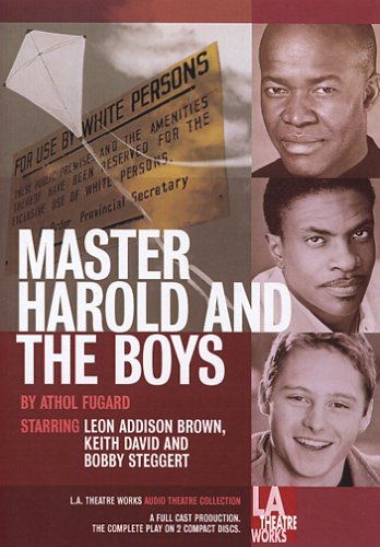 Amazon.com: Master Harold and the Boys (Library Edition Audio CDs ...