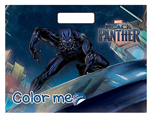 Black Panther - Color me: Marvel: 9786144690215: Amazon.com: Books