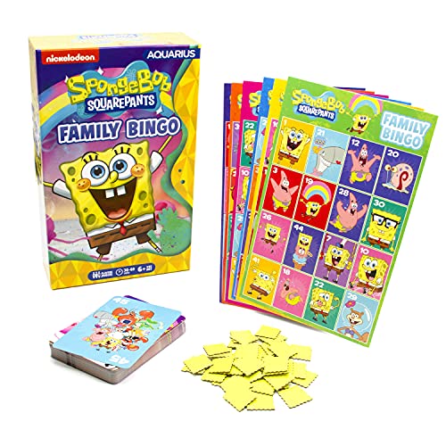 10 Best SpongeBob SquarePants Board Games - BabyStuffLab