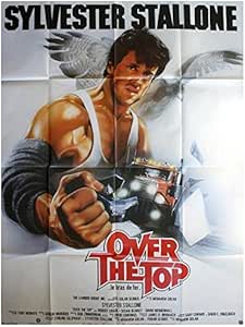 Over The Top Affiche Cinéma Originale (Format 160x120 cm pliée ...