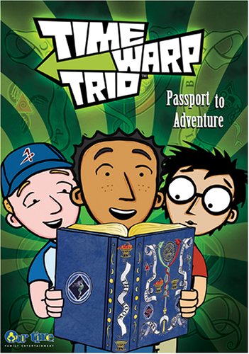 Amazon.com: Time Warp Trio, Vol. 1: Passport to Adventure [DVD ...