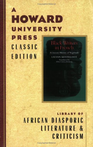 Amazon.com: Black Writers in French: A Literary History of Negritude ...