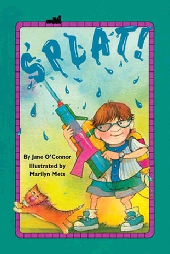 Splat (All Aboard Reading): Jane O'Connor, Marilyn Mets: 9781590196441 ...