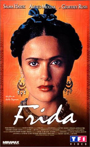 Frida [VHS]: Amazon.de: Hayek, Salma, Molina, Alfred, Luna, Diego, Rush ...