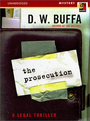 The Prosecution: Dudley W. Buffa, David Elias: 9780886465346: Amazon ...