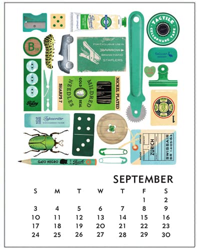 2022 Vintage Calendars Linnea Design