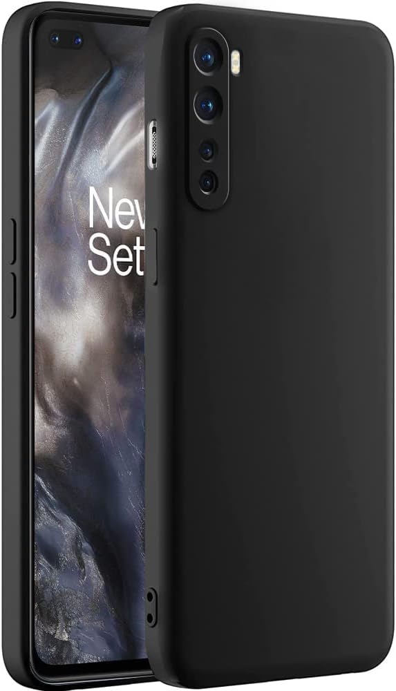 OnePlus Nord Sandstone Bumper Case (Sandstone Black) : Amazon.in ...