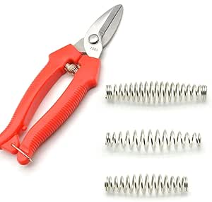 Amazon.com: SZYDD Diameter 5mm Replacement Spring for Pruning Shears ...