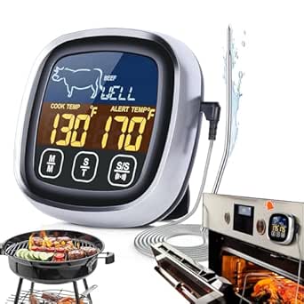 Amazon.com: Digital Meat Temperature Meter,Digital Measuring Gadget ...