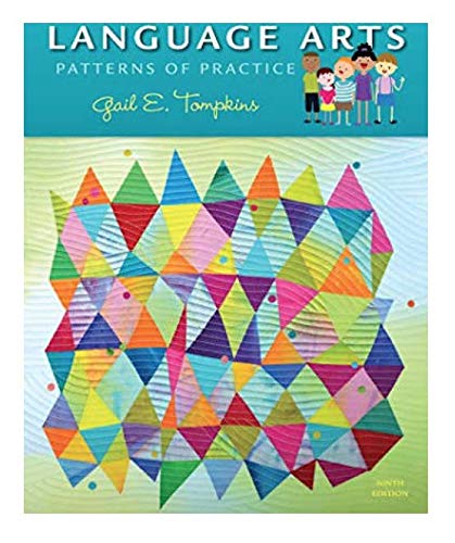 Language Arts: Patterns of Practice: Gail E. Tompkins: 9780132901932 ...