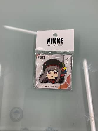 Amazon.co.jp: NIKKE RED Tokyo Tower Lapi Pin Badge : Toys & Games