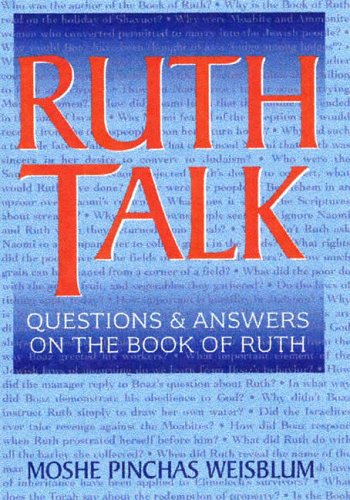 Ruth Talk: Questions & Answers On The Book Of Ruth: Amazon.co.uk ...