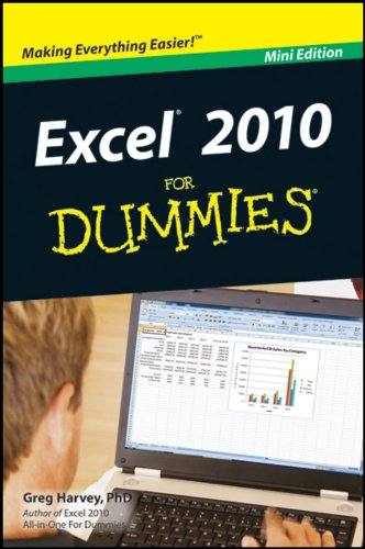 Excel 2010 for Dummies Mini Edition: 9781118074770: Amazon.com: Books