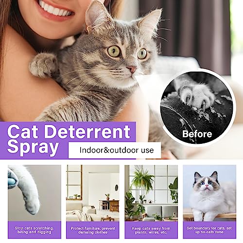 Pet Behavior Training Bodhi Dog Cat Training Spray 8 Oz - 3-in-1 ...