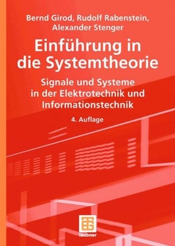 Amazon.com: Einführung in die Systemtheorie: Signale und Systeme in der ...