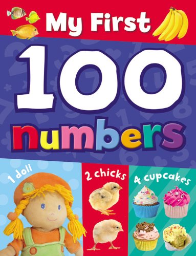 My First 100 Numbers: Ticktock: 9781848987357: Amazon.com: Books