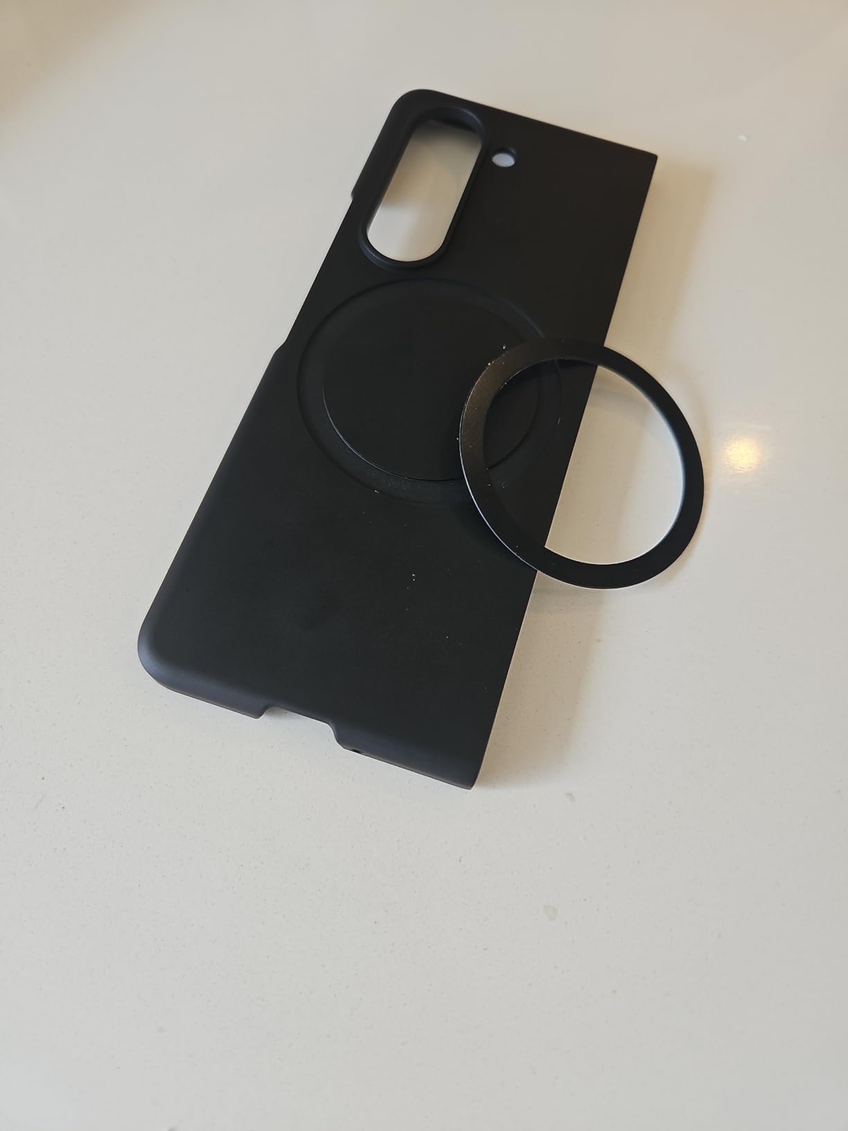 Samsung Galaxy Z Fold 5 Case, GaoBao Slim Fit Magnetic [Compatible with MagSafe] Z Fold 5 Case ...