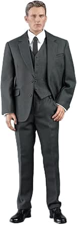 1/6 Scale Male Clothes,Men's Tailored Suit Costume Clothing for 12inch ...
