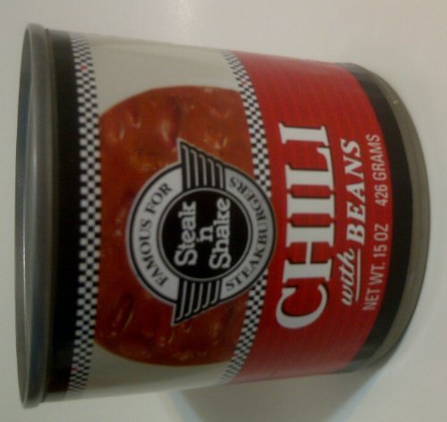 Amazon.com : Steak 'n Shake Chili with Beans 15 Oz Can : Chili Soups ...