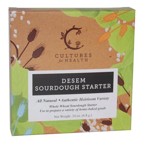 Amazon.com: Desem (Whole Wheat) Sourdough Starter : Grocery & Gourmet Food