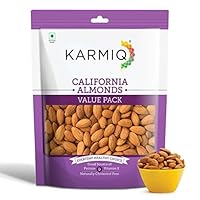Karmiq California Almonds, 500g : Amazon.in: Grocery & Gourmet Foods