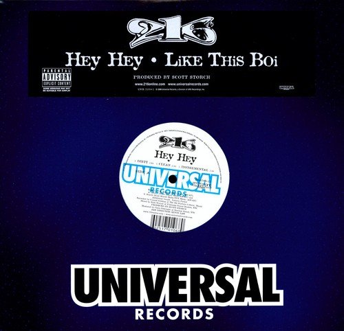 216 - Hey Hey/Like This Boi [Vinyl] - Amazon.com Music