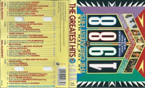 The GREATEST hITS oF 1988: Various: Amazon.es: CD y vinilos}