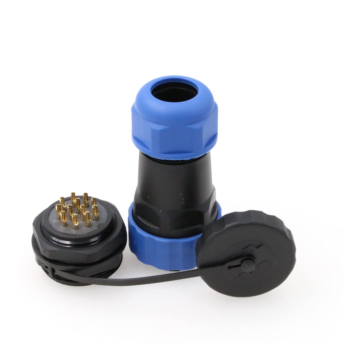 Waterproof Wire Nuts ZBLZGP SD28 28MM Ip68 Aviation Bulkhead Connector ...