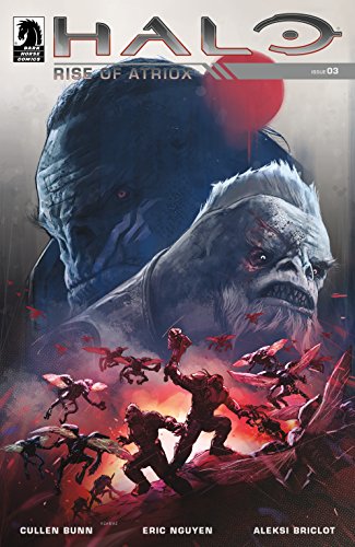 Halo: Rise of Atriox #3 (Halo Rise of Atriox) eBook : Miller, John ...